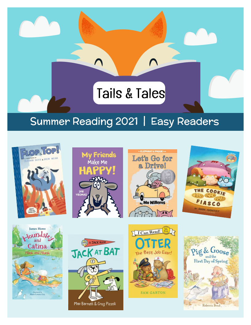 Tails and Tales - Easy Readers