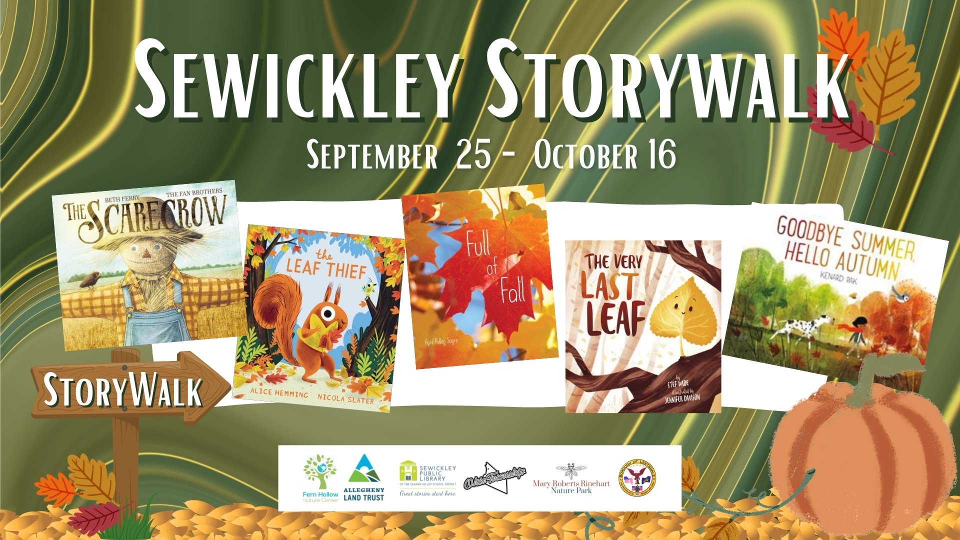 2022-09-25 - 10-16 Storywalk